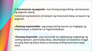 mga gamit sa pagsulat Piling Larangan.pptx