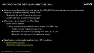 PL-4042, Wholly Graal: Accelerating GPU offload for Java/Sumatra using the OpenJDK Graal ...