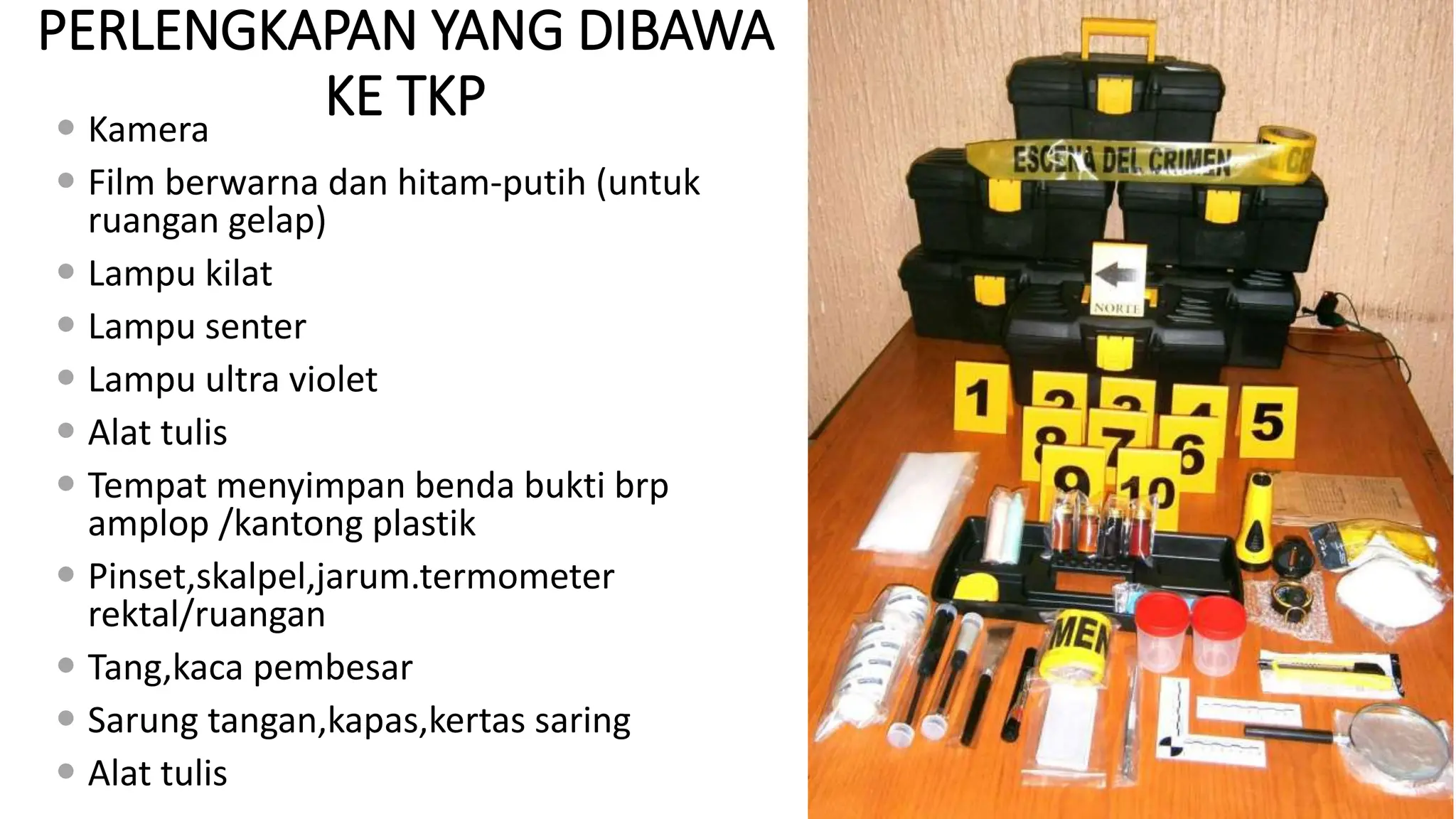 Pemeriksaan luar, pemeriksaan dalam, pemeriksaan TKP dan Exhumasi.pptx