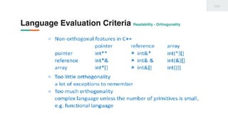 PL Lecture 01 - preliminaries | PPT