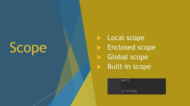 Python Programming Language Ppt