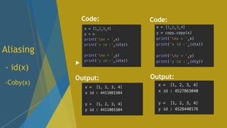 Python Programming language | PPT