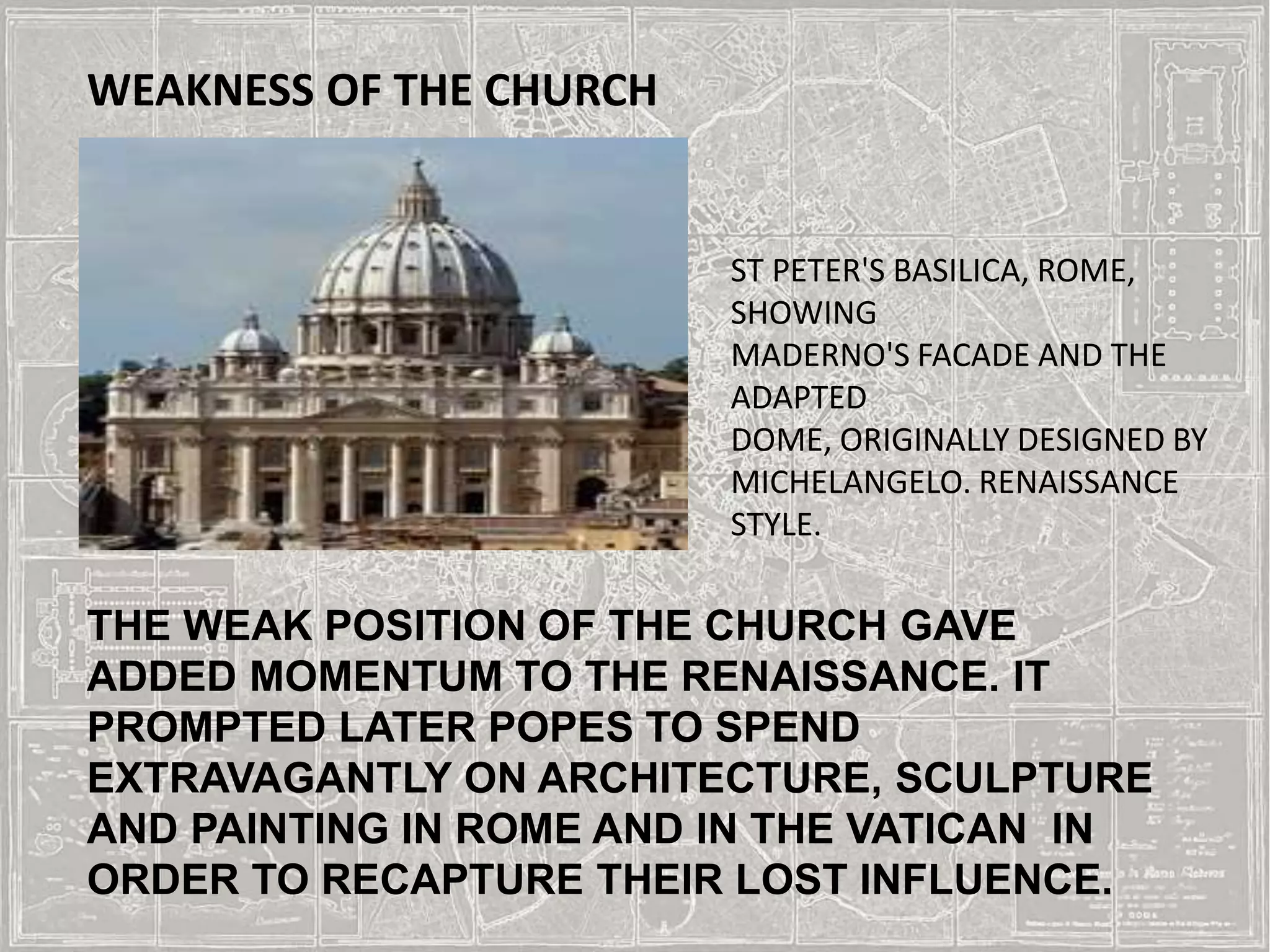 Urban Planning during Renaissance Period | PPTX