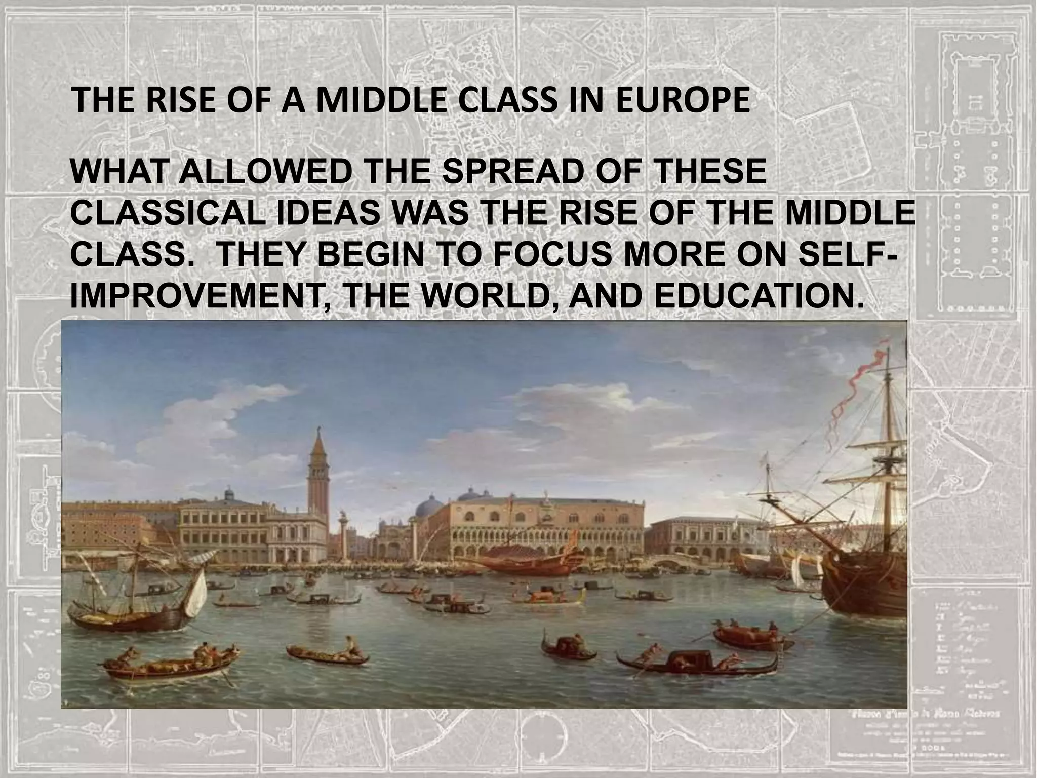 Urban Planning during Renaissance Period | PPTX