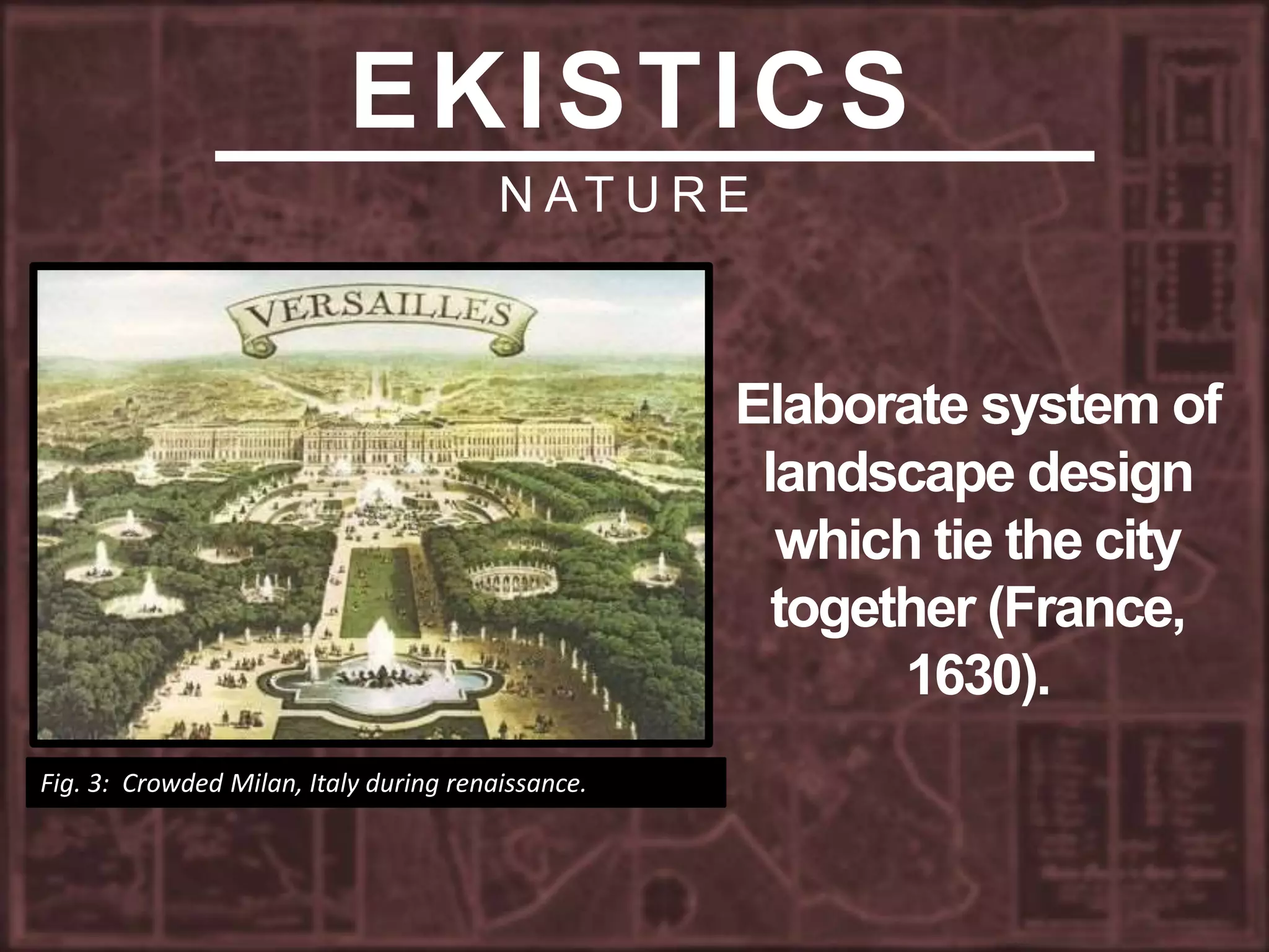Urban Planning during Renaissance Period | PPTX