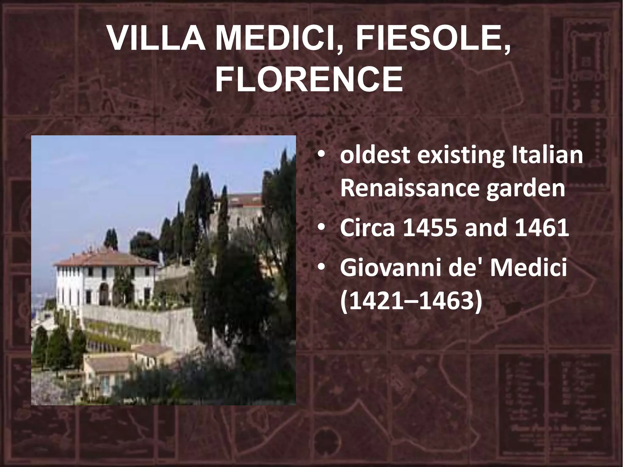 Urban Planning during Renaissance Period | PPTX