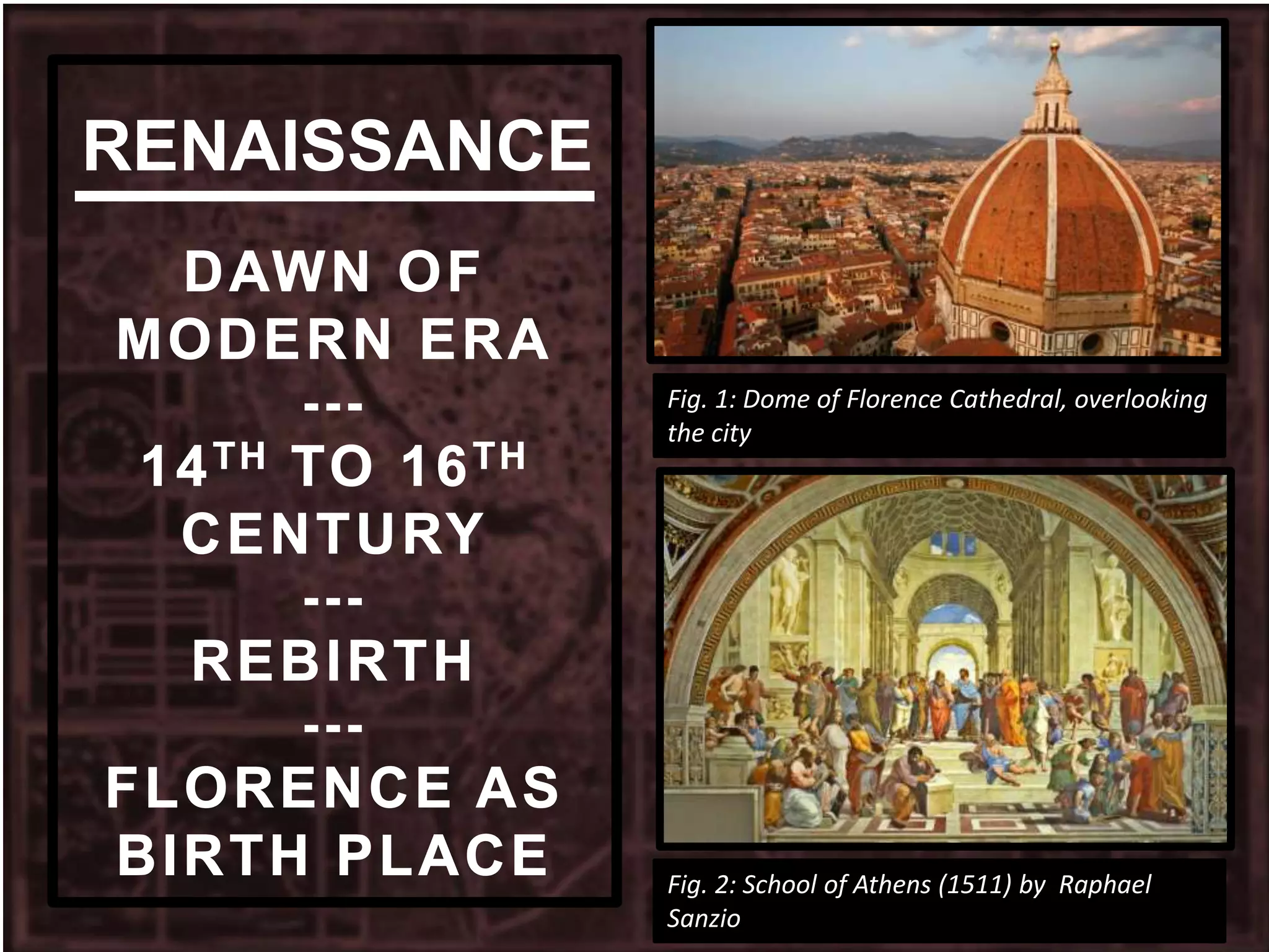 Urban Planning during Renaissance Period | PPTX