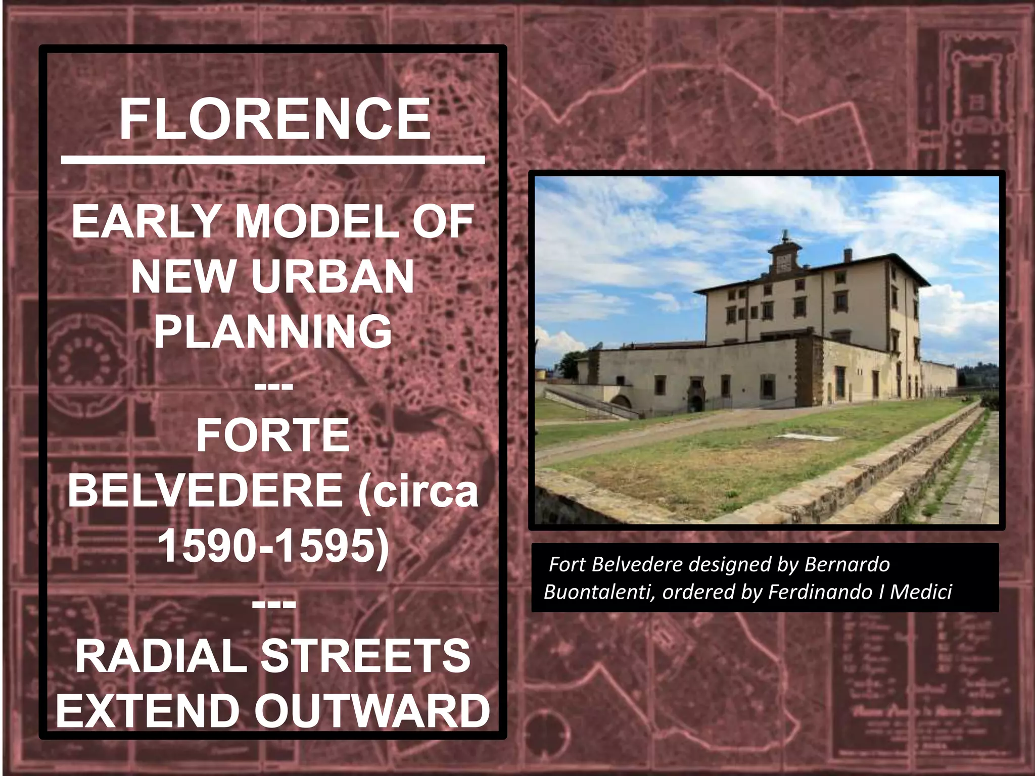 Urban Planning during Renaissance Period | PPTX