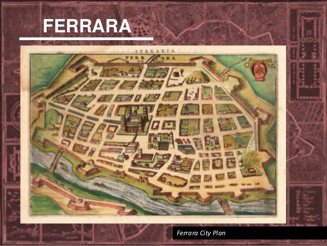 Urban Planning during Renaissance Period