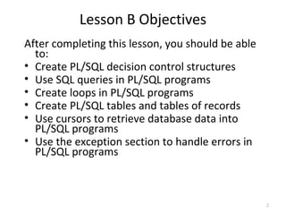 Pl sql | PPT