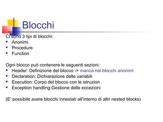 Oracle PL sql 1 | PPT