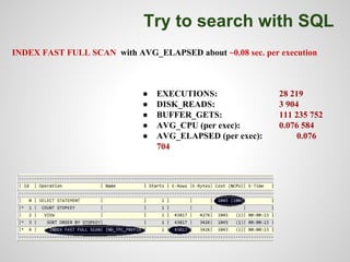 PL/SQL and radix tree structure | PPT