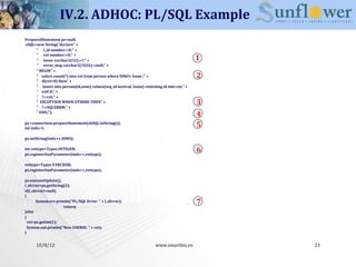 PL/SQL Development | PDF | Databases | Computer Software and Applications