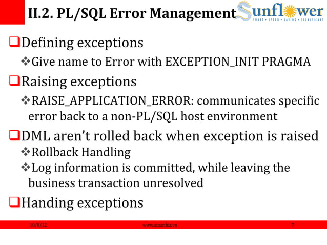 PL/SQL Development | PDF | Databases | Computer Software and Applications
