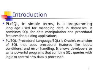 PL-SQL complete Notes in dbms with examples.ppt