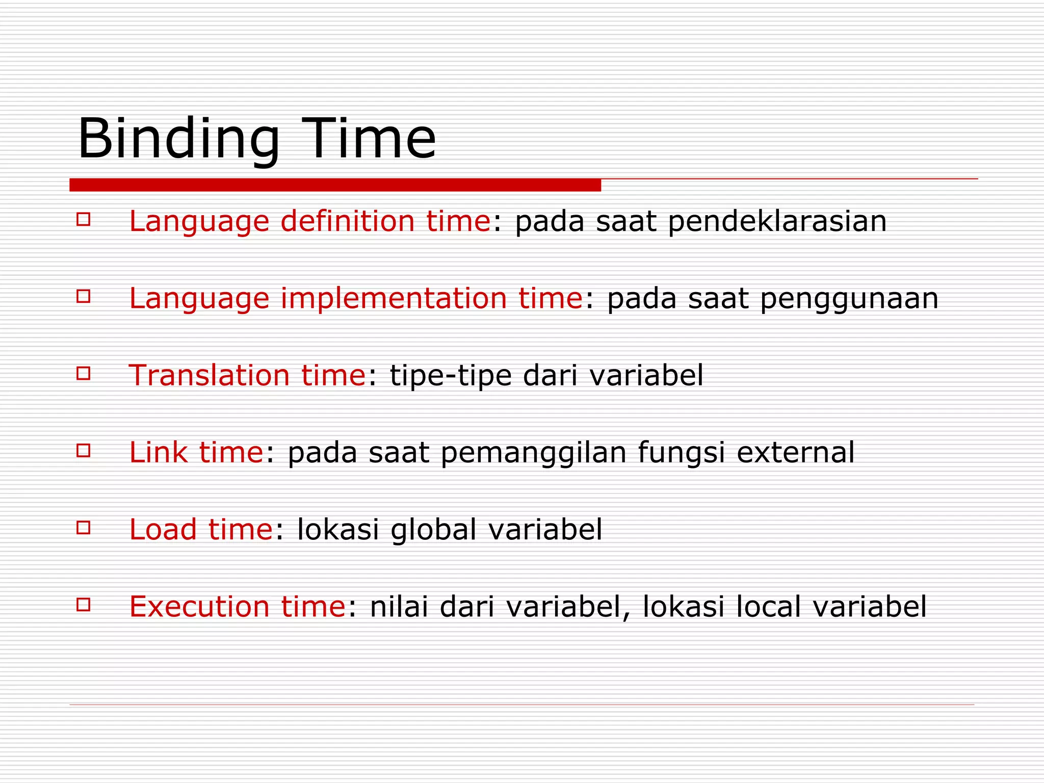 Bahasa Pemrograman - Part 3 | PPT
