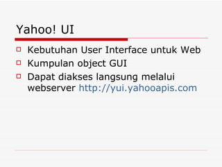 Bahasa Pemrograman - API | PPT
