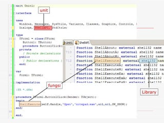 Bahasa Pemrograman - API | PPT