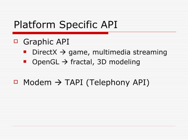 Bahasa Pemrograman - API | PPT