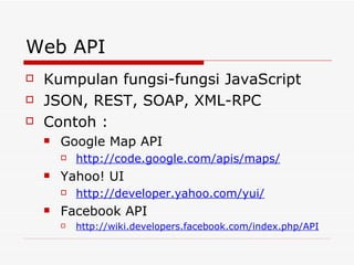 Bahasa Pemrograman - API | PPT