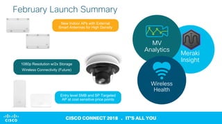 Cisco Connect 2018 Vietnam - Cisco meraki | PPT