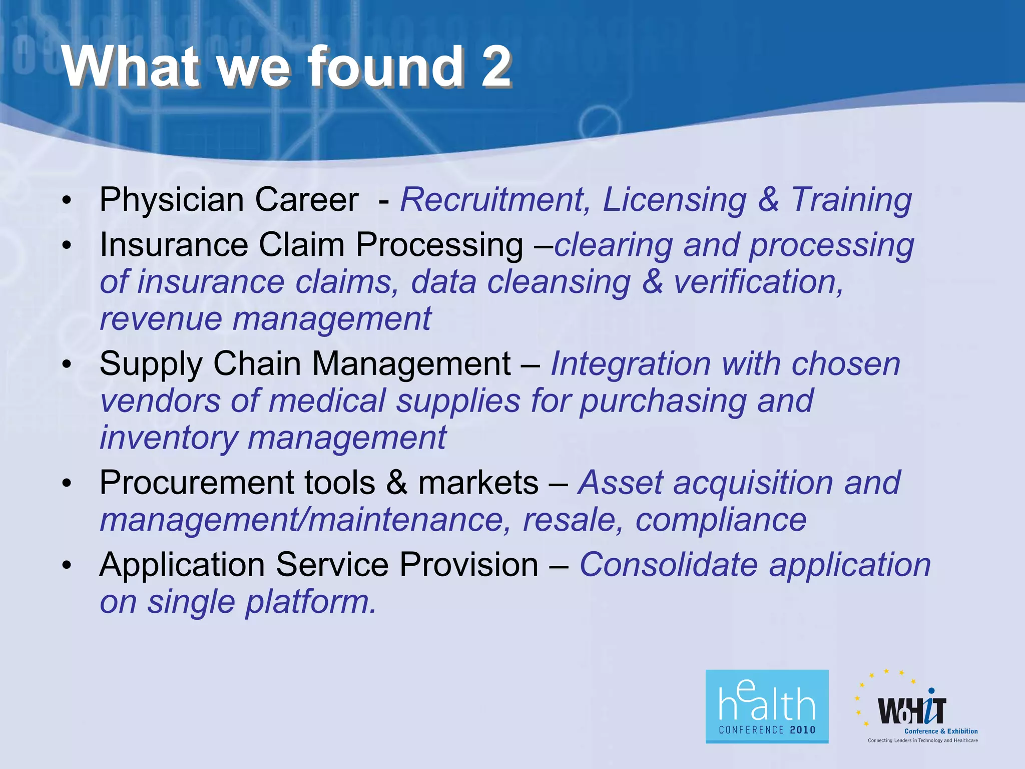 B2B Medical Intermediaries | PDF