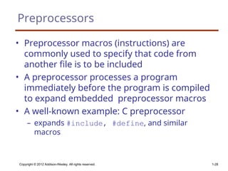 Ppt for engineering students PPL subject | PPT