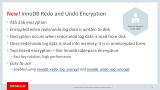 Pl17: MySQL 8.0: security | PPTX | Databases | Computer Software and ...