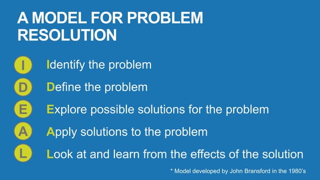 PL1 - IDEAL Model | PPTX | Educational Assessment | Education