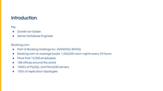 Large Scale Deployment of SSL/TLS For MySQL | PPT