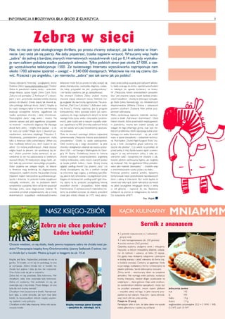 Magazyn Zebra nr 2 | PDF | Diabetes | Diseases and Conditions