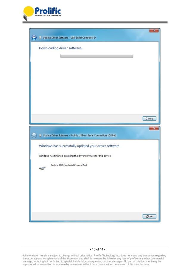 Pl2303 windows driver manual v1.23.0 | PDF | Operating Systems ...