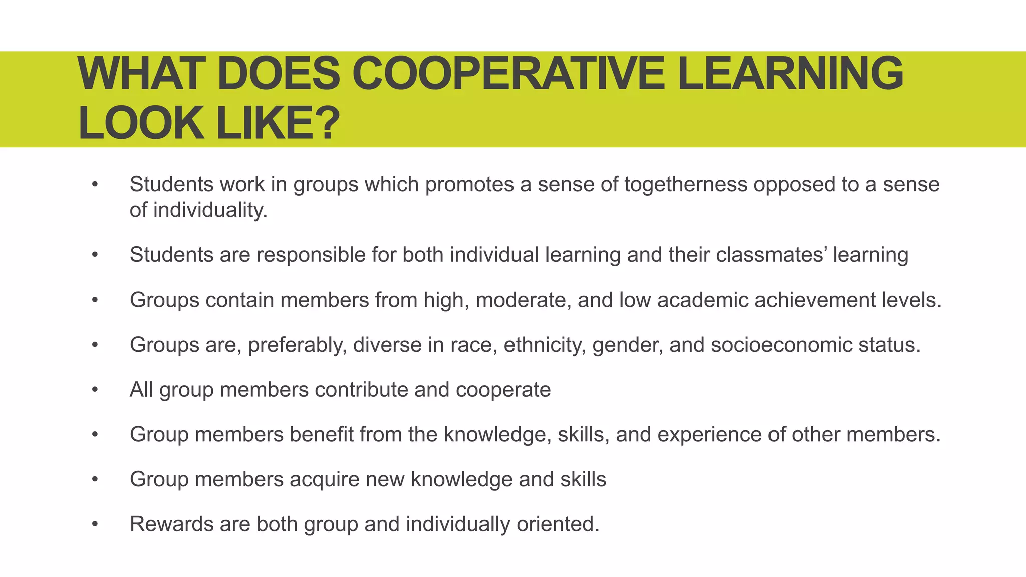 Pl2 co op vs collab learning | PPTX