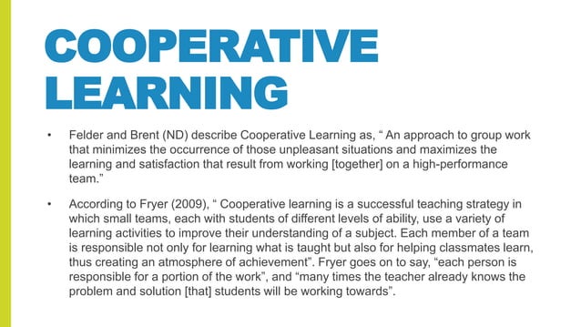 Pl2 co op vs collab learning | PPTX
