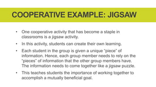 Pl2 co op vs collab learning | PPTX