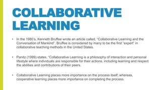 Pl2 co op vs collab learning | PPTX