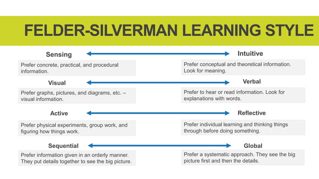 Pl2 learning styles | PPTX