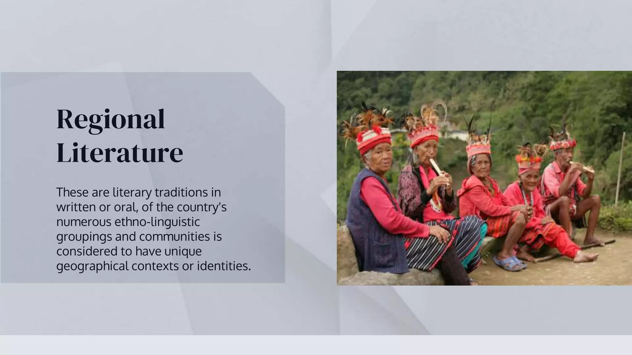 Topic 3 Regional Literature.pptx