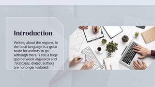 Topic 3 Regional Literature.pptx