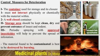 3-_Medicinal_plants_-_deterioration_and_adulteration v2 .pptx