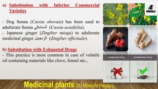 3-_Medicinal_plants_-_deterioration_and_adulteration v2 .pptx