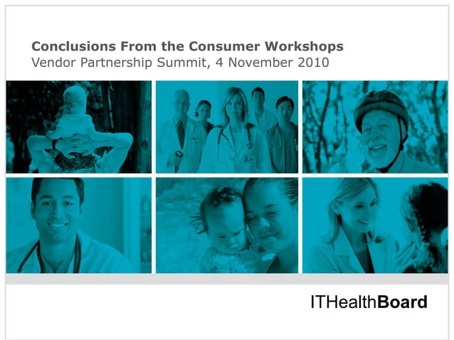 Conclusions From the Consumer Workshops | PPT