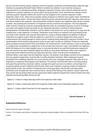 pl600 dumps exam free download for preparation | PDF