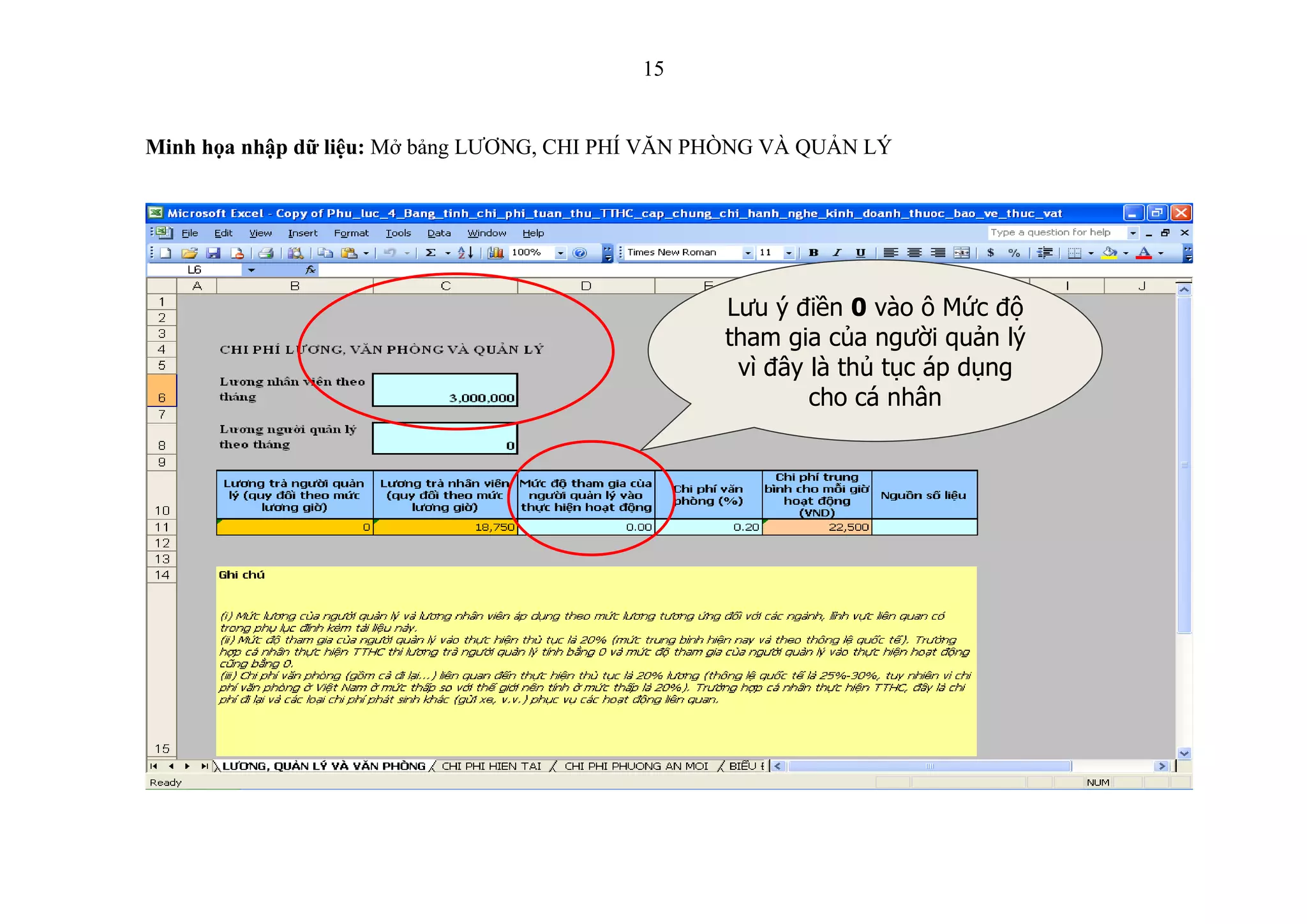 Pl 6 cach thuc tinh toan cp tuan thu tthc(1) | PDF