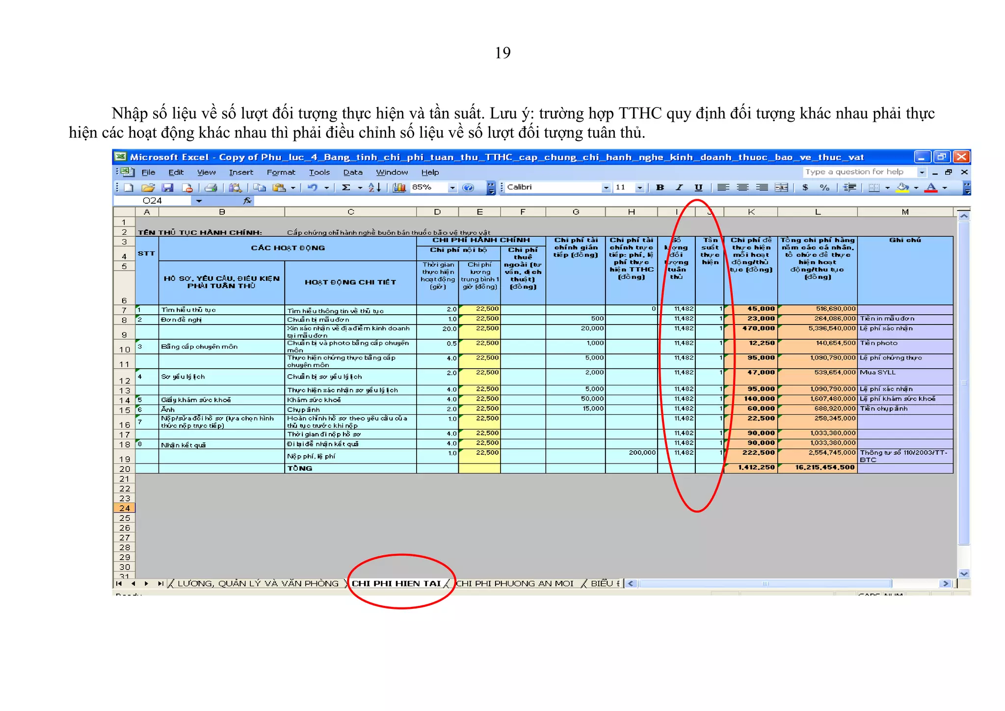 Pl 6 cach thuc tinh toan cp tuan thu tthc(1) | PDF