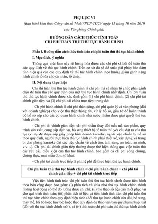 Pl 6 cach thuc tinh toan cp tuan thu tthc(1) | PDF