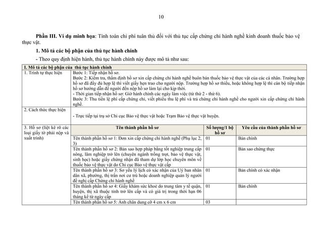 Pl 6 cach thuc tinh toan cp tuan thu tthc(1) | PDF