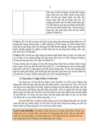 Pl 6 cach thuc tinh toan cp tuan thu tthc(1) | PDF