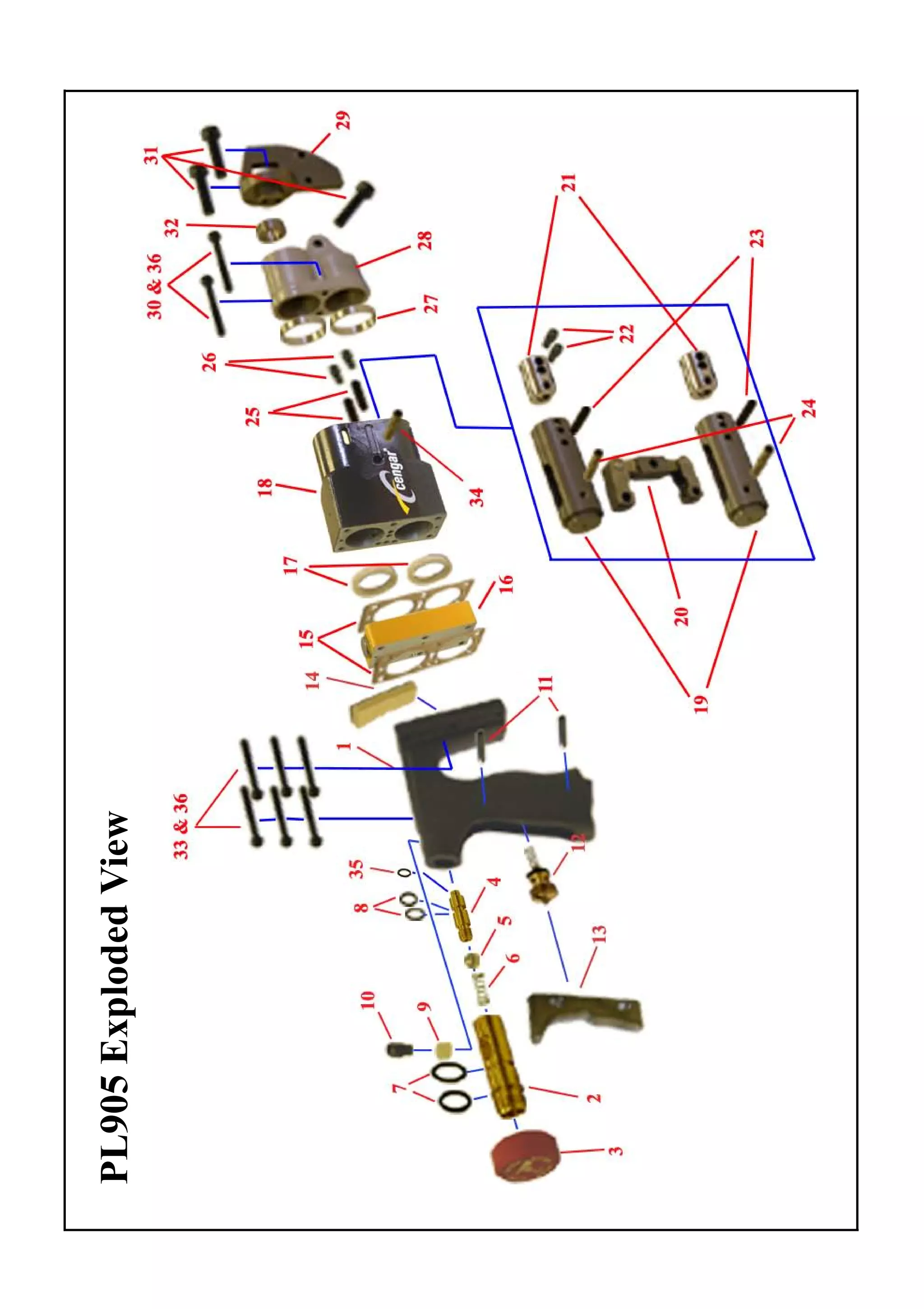 CS Unitec Pneumatic Reciprocating Saws: PL 950 | PDF