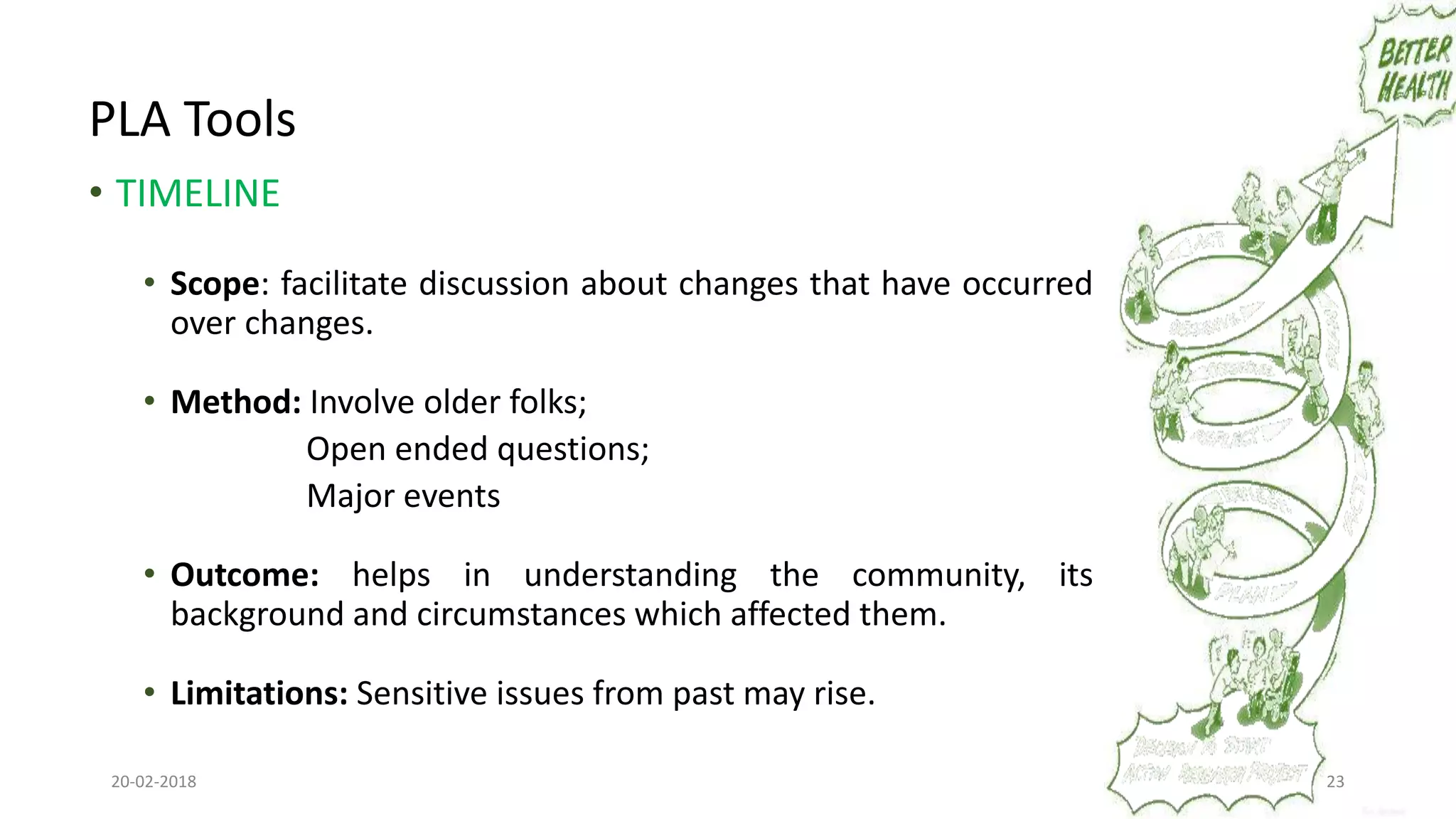 Participatory learning and action | PPTX